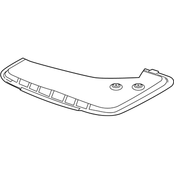 84108318 - Genuine GM Insulator Assembly, Hood