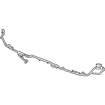 84281474 - Genuine GM Harness Assembly, Rear Object Alarm Sen Wrg