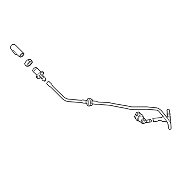 23183113 - Genuine GM Pipe,Power Brake Booster Pump Inlet