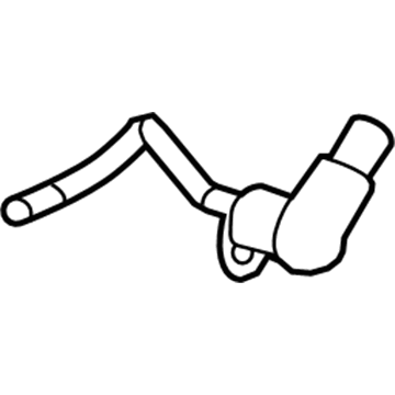 55567067 - Genuine GM Pipe Assembly, Turbo Coolant Return