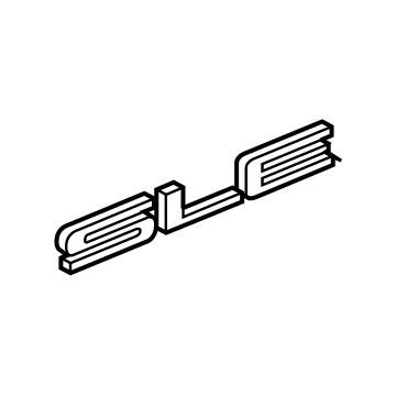 Nameplates - 2021 GMC Sierra 2500 HD 4WD