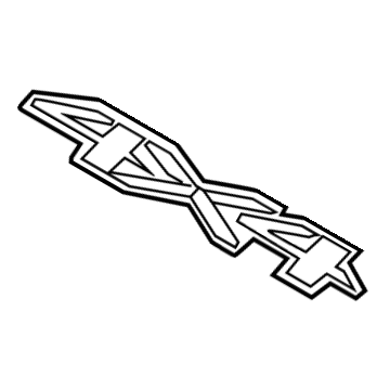 23400362 - Genuine GM Decal, Pubx Si