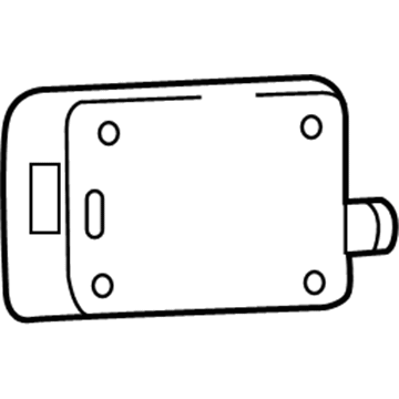 84418802 - Genuine GM Module Assembly, Side Object Sensing Alert