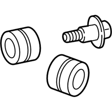 23154726 - Genuine GM Insulator Kit, Brake Pressure Mod Valve