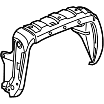 22769410 - Genuine GM Panel Assembly, Pick Up Box Wheelhouse