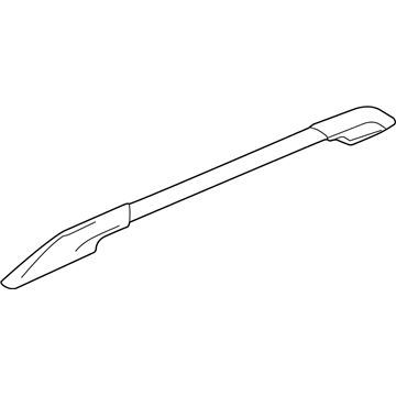 84497938 - Genuine GM Rail Assembly, Lugg Carr Si