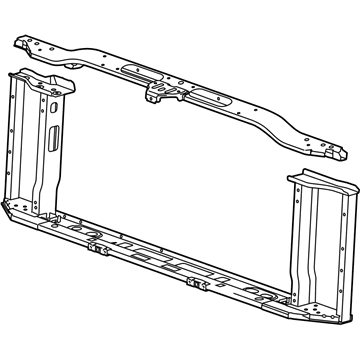 84366722 - Genuine GM Support Assembly, Rad Lwr