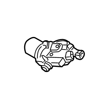 23372086 - Genuine GM Motor Assembly, Windshield Wiper