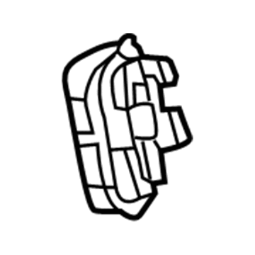 23134240 - Genuine GM Switch Assembly, Radio Control *Black