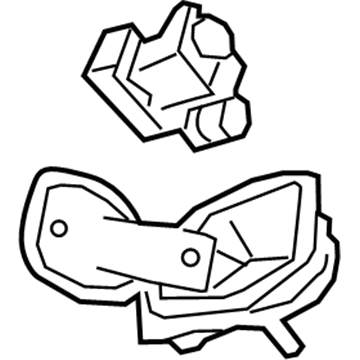 Chevrolet Traverse Fuel Filler Housing