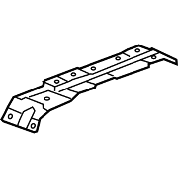 22935934 - Genuine GM Reinforcement Asm,Body Battray