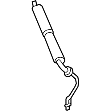 22895254 - Genuine GM Lift Gate Power Assisted Actuator