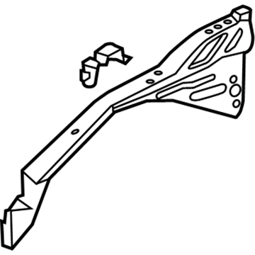 22781261 - Genuine GM Rail Asm,Front Compartment Upper Side