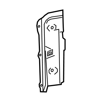 84625277 - Genuine GM Support, F/End Upr Tie Bar