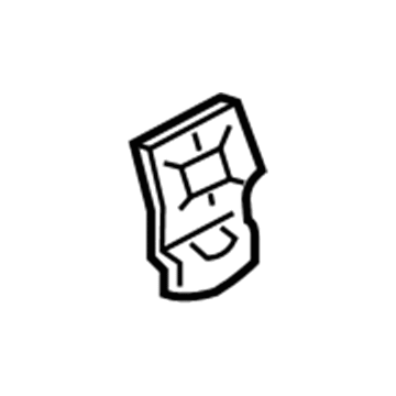 11547339 - Genuine GM Clip, Poa Service Part Only