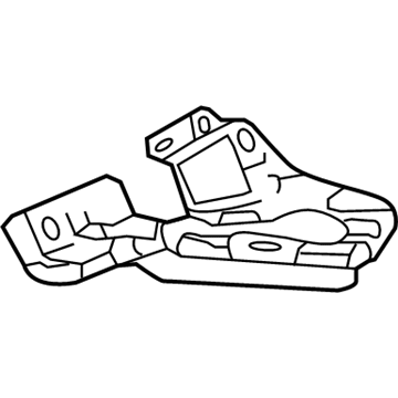 42475608 - Genuine GM Bracket, Headlamp Upper