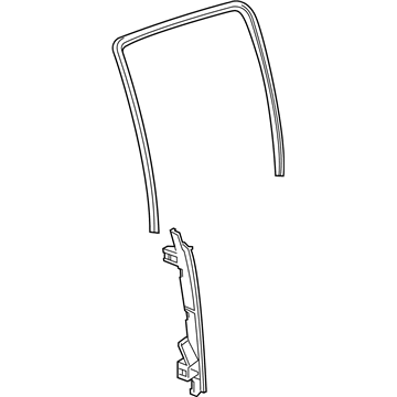 Chevrolet Colorado Door Seal - Guaranteed Genuine Chevrolet Parts