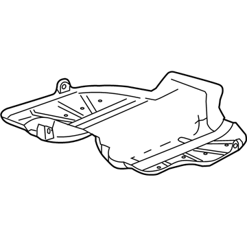 13273477 - Genuine GM Shield Assembly, Fuel Tank