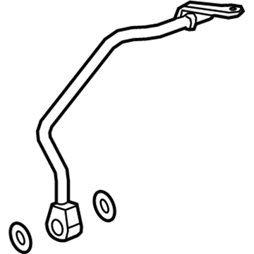 12679313 - Genuine GM Pipe Assembly, Turbo Coolant Return