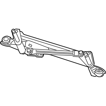 95915120 - Genuine GM Frame Assembly, Windshield Wiper Trans