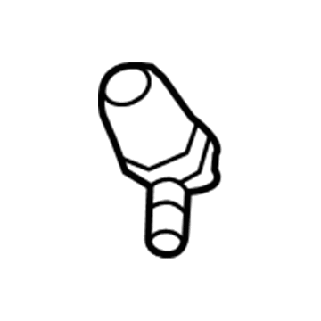 95238491 - Genuine GM Nozzle Assembly, Windshield Washer