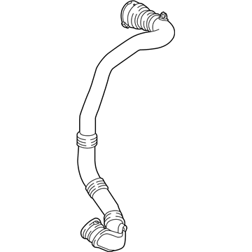 13345561 - Genuine GM Air Cooler Outlet Air Hose