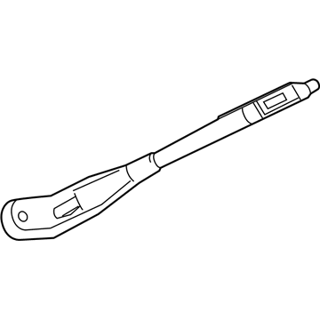 85113633 - Genuine GM Blade Assembly, R/Wdo Wpr (W/ Arm)