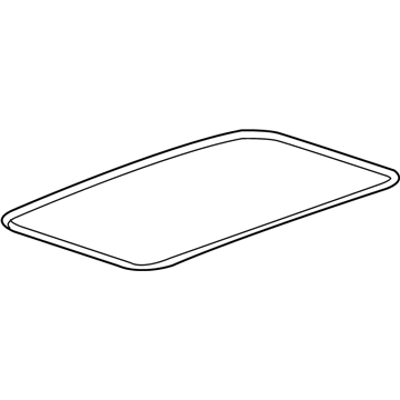 Sunroof/Front - 2020 GMC Acadia 2WD