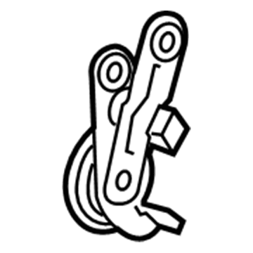 23258269 - Genuine GM Spring Assembly, Hood Open Asst (Lh)