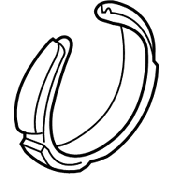 88967272 - Genuine GM Brake Kit,Rear Parking