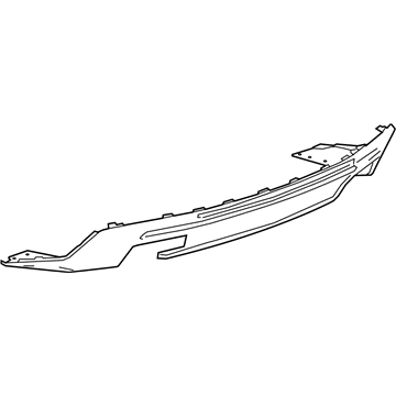 84305431 - Genuine GM Rear Bumper Cover Lower