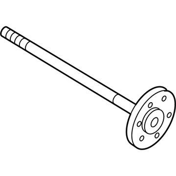 23199121 - Genuine GM Rear Axle Shaft