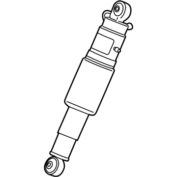 84176675 - Genuine GM Rear Leveling Shock Absorber Assembly