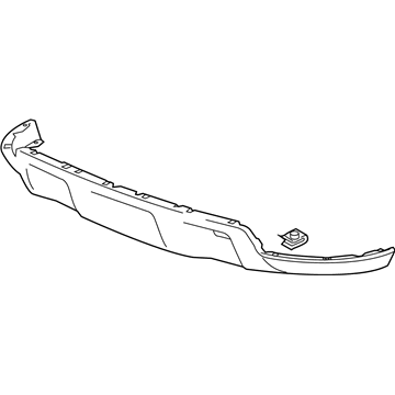 25883354 - Genuine GM Deflector Assembly, Front Air