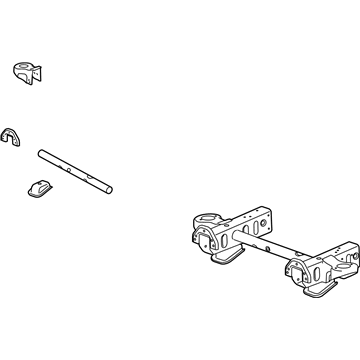 22907410 - Genuine GM Frame Assembly, Front Half