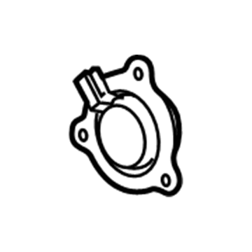 Engine Assembly-Front Cover & Cooling - 2017 Chevrolet Corvette