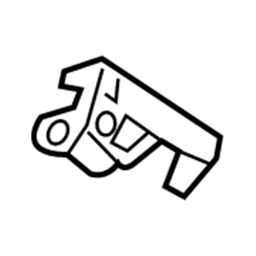 23402428 - Genuine GM Bracket Assembly, Front Fender Front