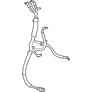 84528825 - Genuine GM Harness Assembly, Gen Bat Cont Wrg