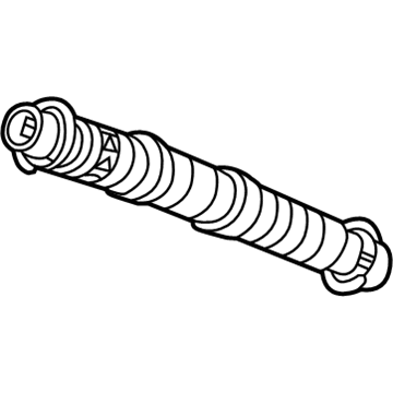 84120906 - Genuine GM Hose Assembly, Fuel Feed