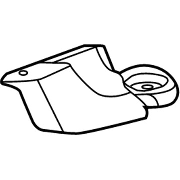 23233084 - Genuine GM Extension Assembly, Asst Step Front