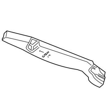 42527771 - Genuine GM Insulator, Front Fender