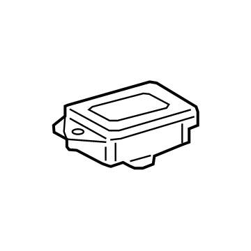 13540012 - Genuine GM Lamp Assembly, Rear Clsr Hands Free