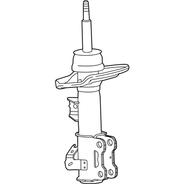Cadillac ATS Shock Absorber - Guaranteed Genuine Cadillac Parts