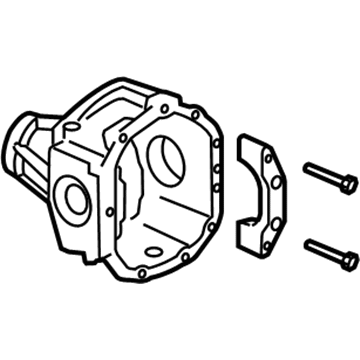 25831502 - Genuine GM Front Differential Carrier