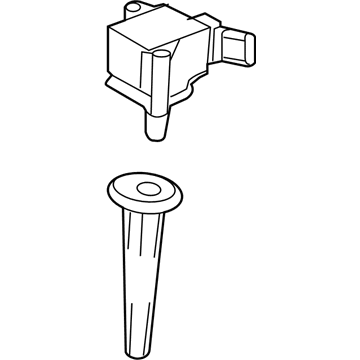 GMC Acadia Ignition Coil - Guaranteed Genuine GMC Parts