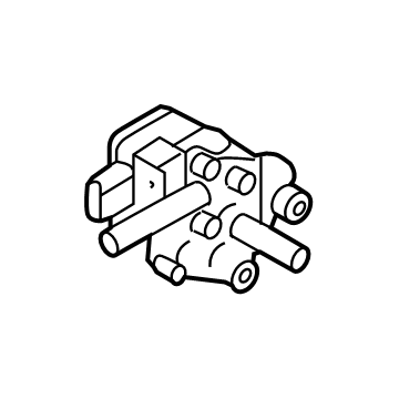 12701918 - Genuine GM Pump Assembly, Evap Emis Cnstr Purge