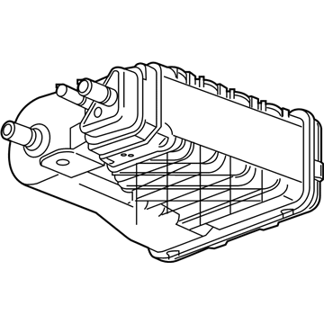 84050713 - Genuine GM Canister Assembly, Evap Emis