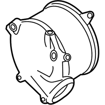 12705096 - Genuine GM Converter Assembly, Oxidn Ctltc