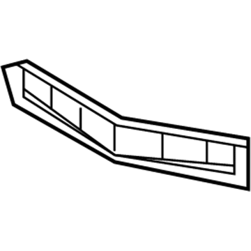 Grille/Radiator - 2013 Cadillac CTS Coupe