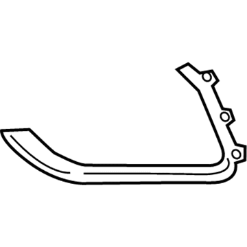 Grille/Radiator - 2018 Chevrolet Trax AWD